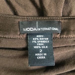 Moda International | Dresses | Victorias Secret Moda International Silk ...